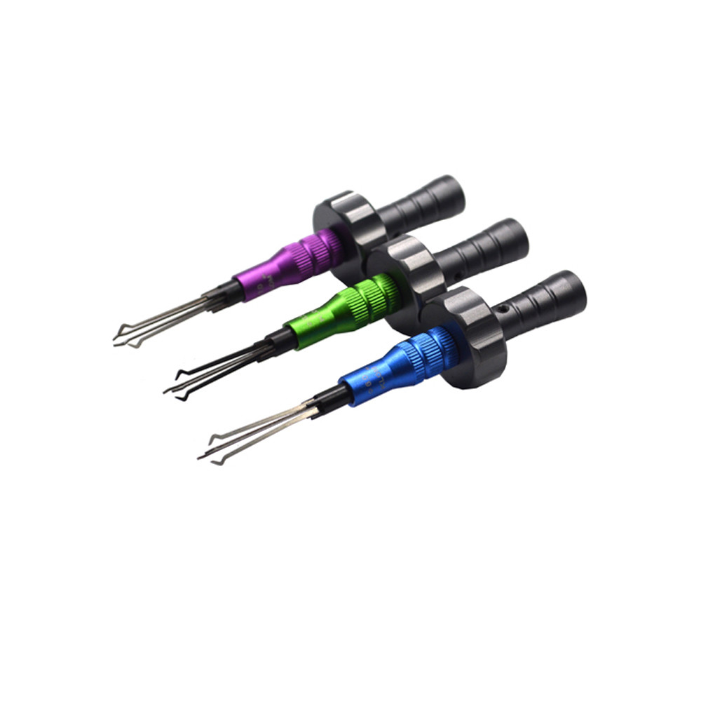 Stainless Steel Lock Pick Set for civil locksmith tool The new cross ...