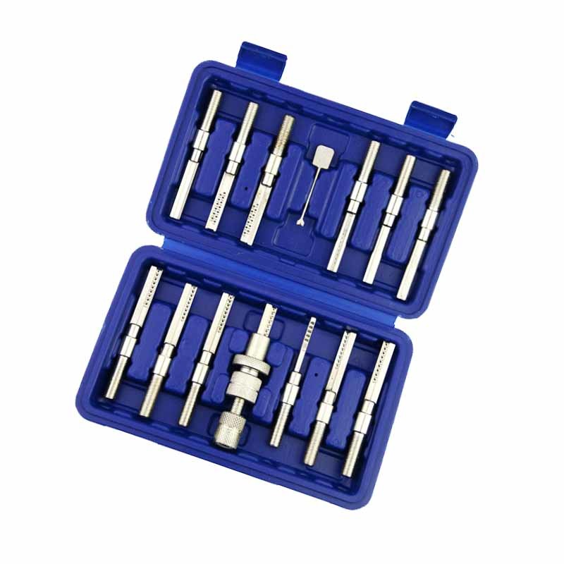 Super Dimple Lock Bump Kit Lock Pick Tools Kaba Lock Quick Opener Tools ...